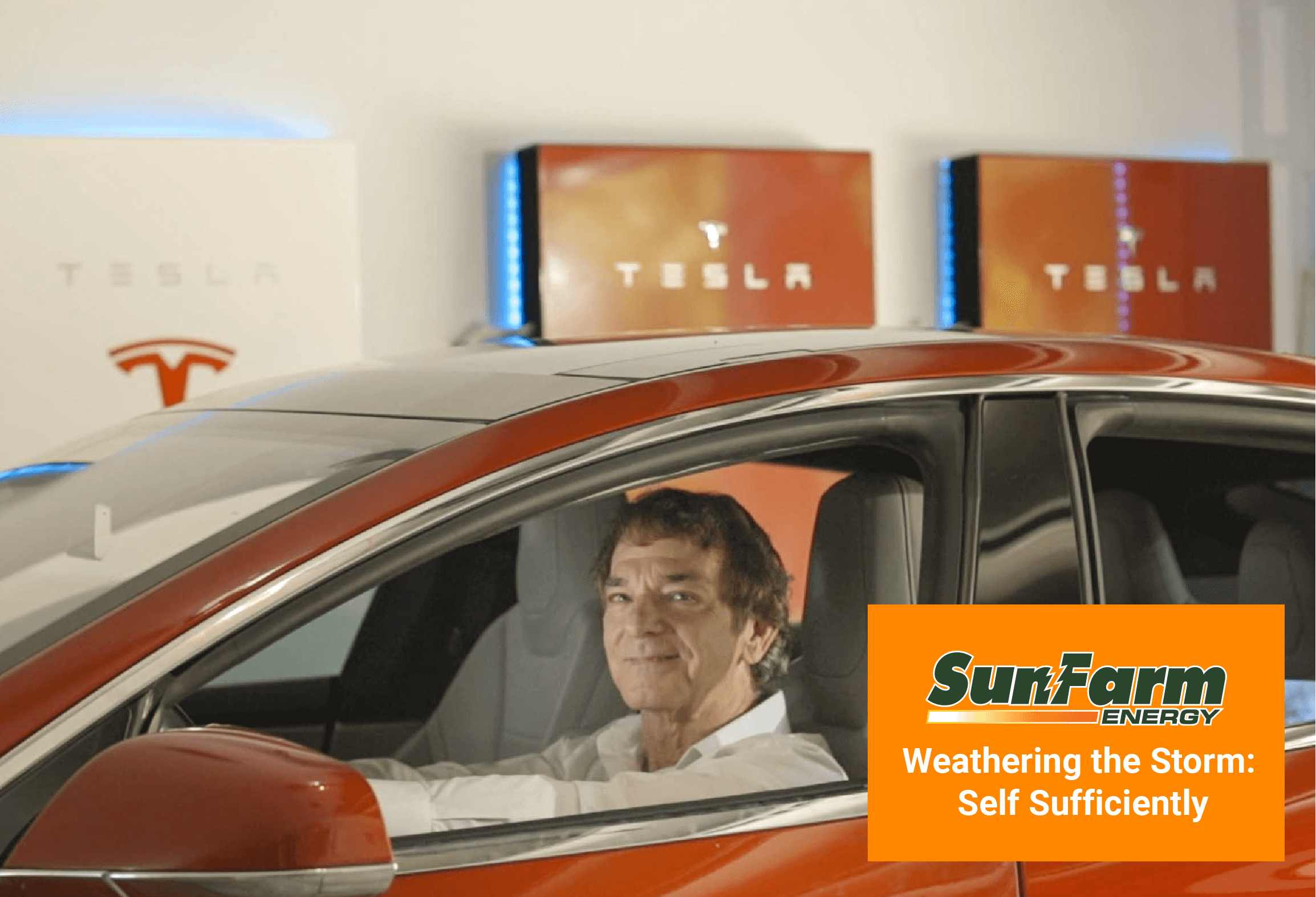 Weathering the Storm - Self Sufficiently - SunFarm Energy