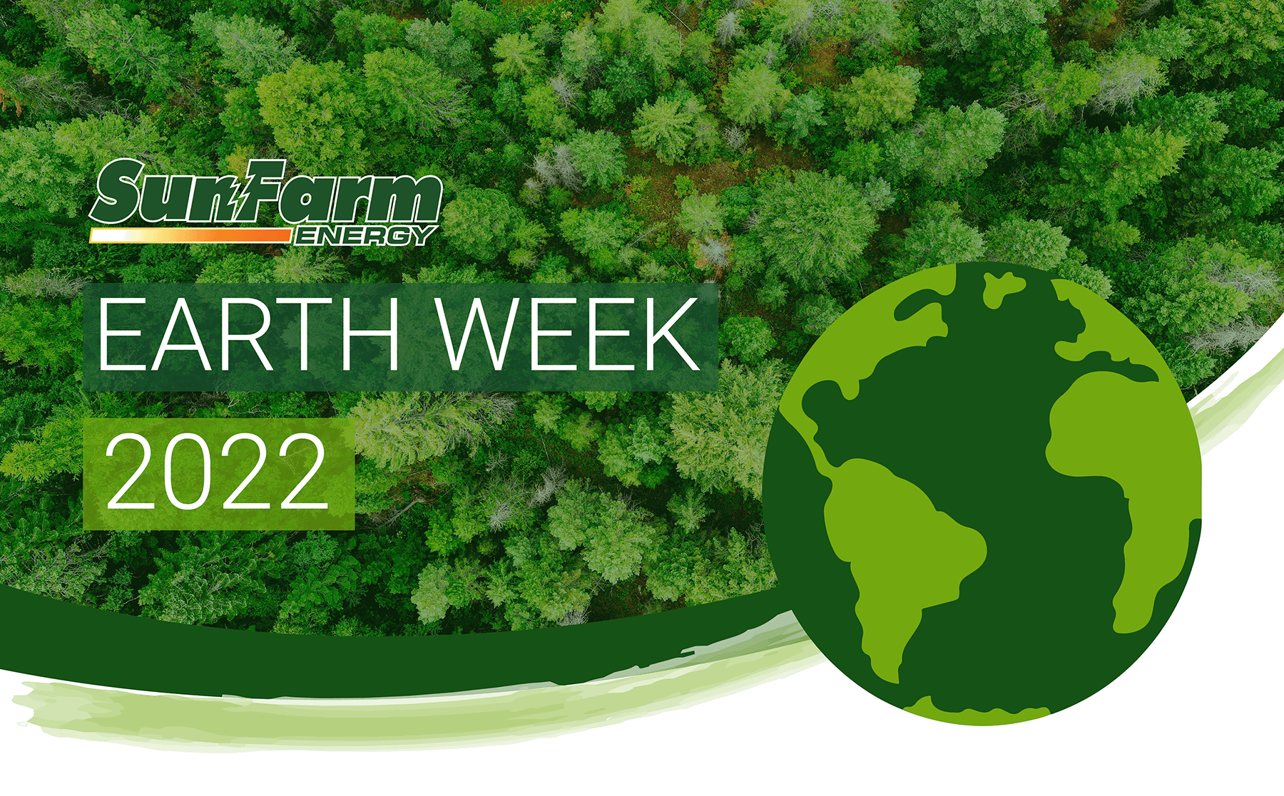 SunFarm Energy Earth Week 2022 - SunFarm Energy