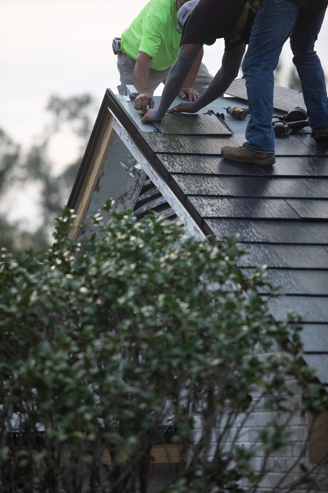 Tesla Solar Roof Photo Gallery - SunFarm Energy