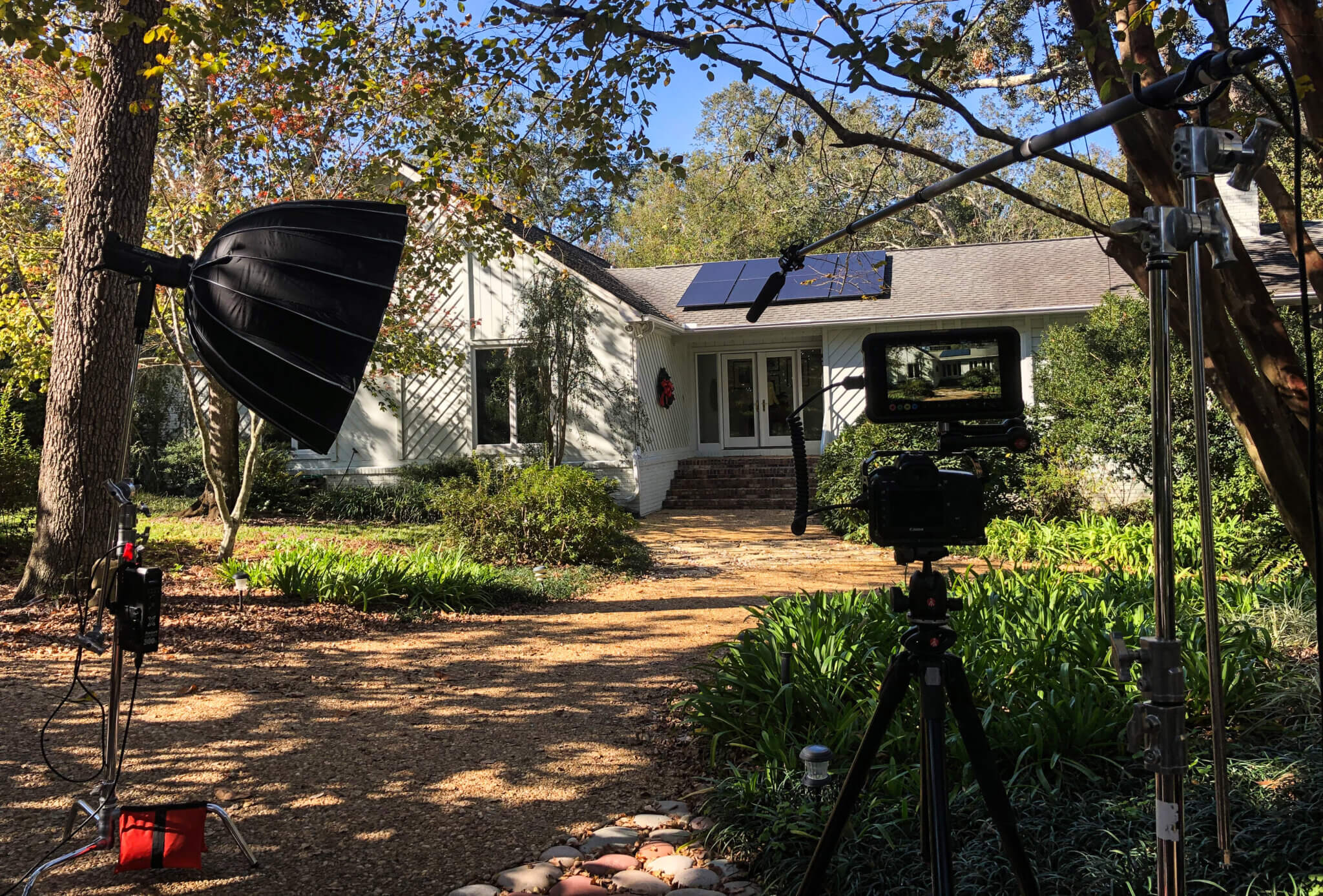 A Sustainable Oasis - The Caffrey's Story - SunFarm Energy