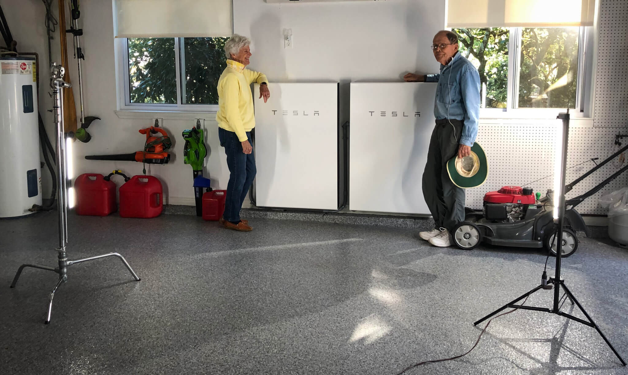 A Sustainable Oasis - The Caffrey's Story - SunFarm Energy