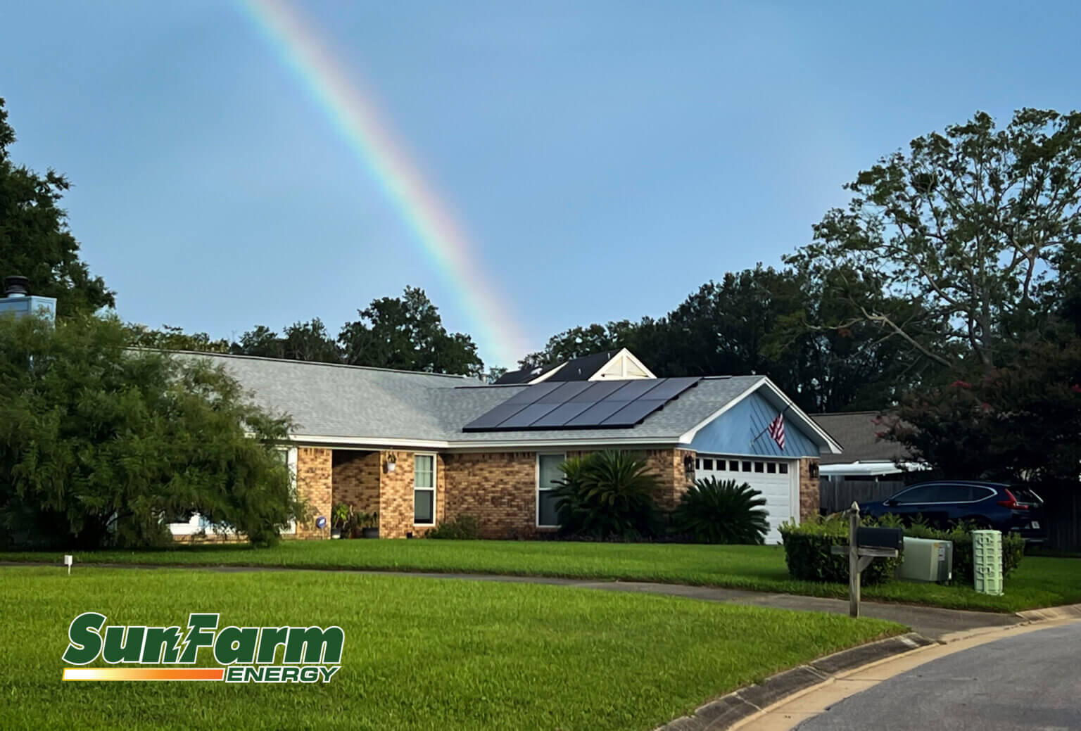 Solar Install Photos - SunFarm Energy