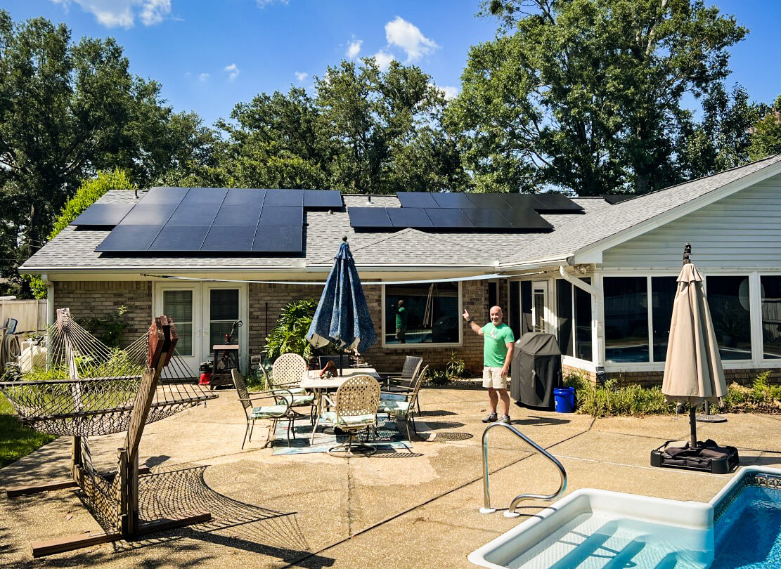 Solar Install Photos - SunFarm Energy