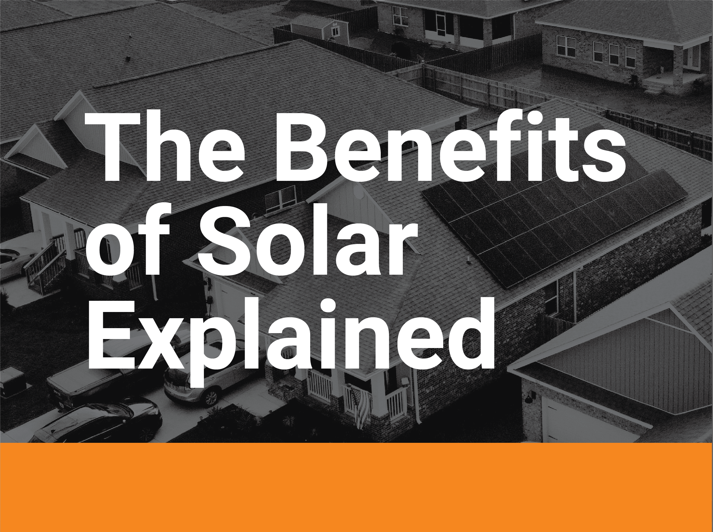 The Benefits of Solar Explained - SunFarm Energy