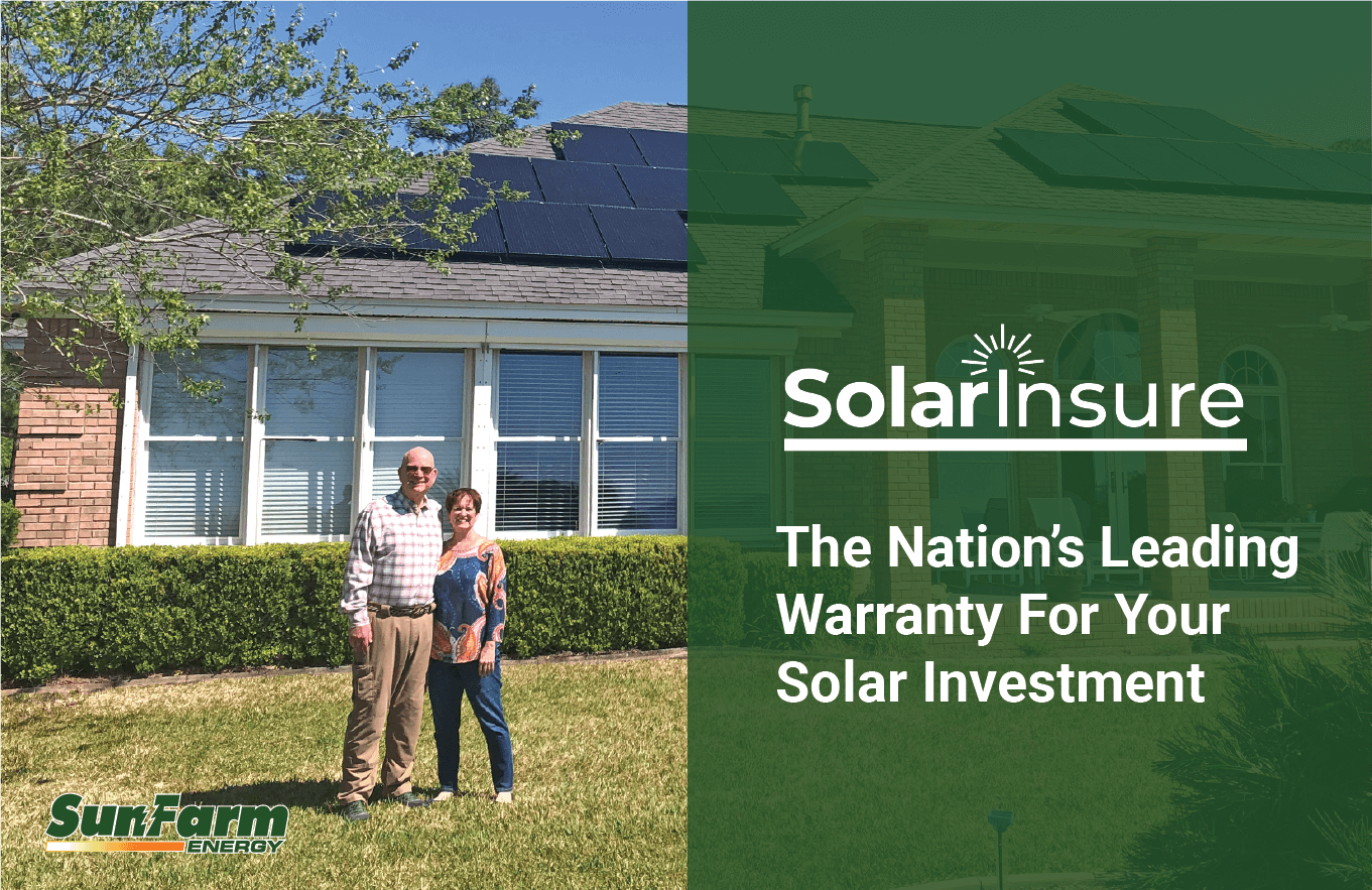 We've Got Your Back With Solar Insure - SunFarm Energy