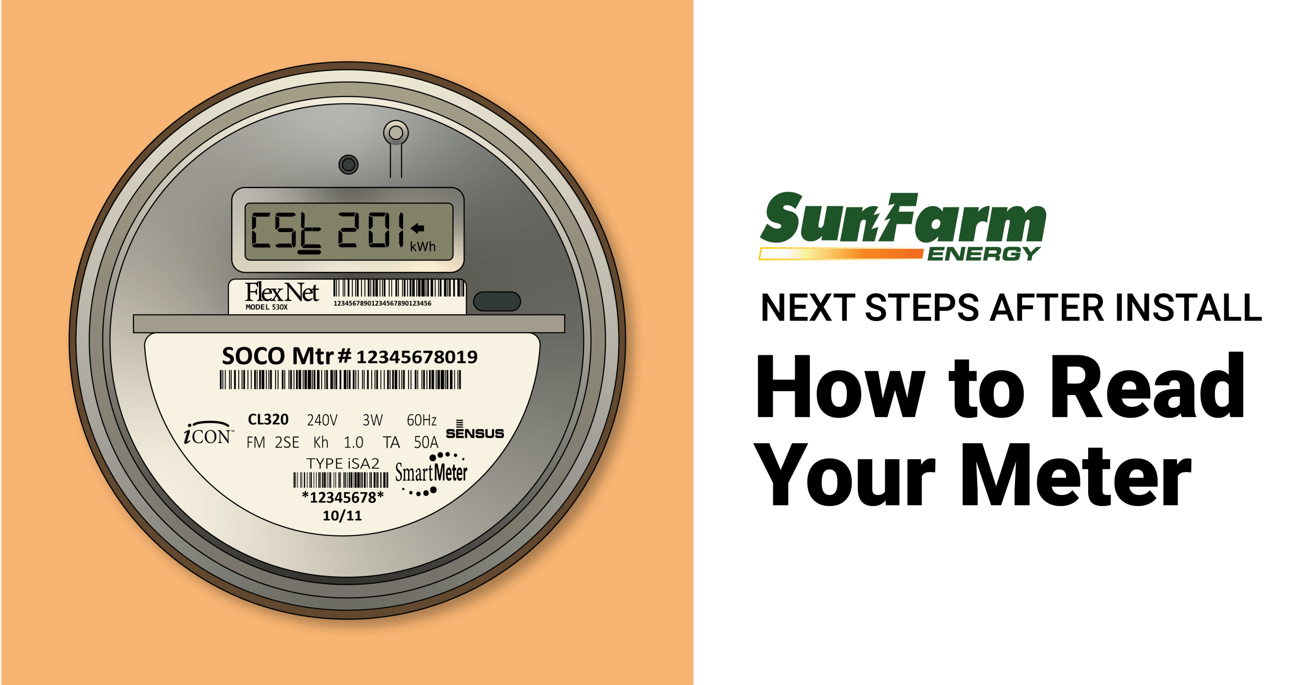 Next Steps After Install: Reading Your Meter - SunFarm Energy